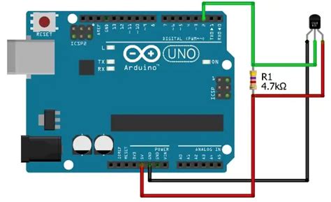 Using The Accurate DS B Temperature Sensor With Arduino