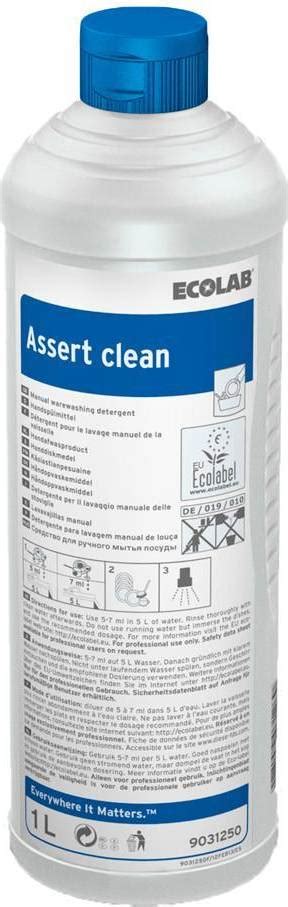 Ecolab Håndopvask Assert Clean Svanemærketil Blomstermærket Farve