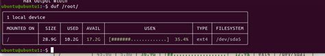 How To Install Duf On Ubuntu 2004 Tutorials And How To Cloudcone