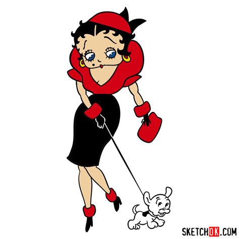 Betty Boop Original Drawings Value Lopersla