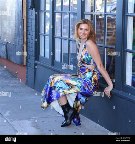 West Hollywood California Usa 29th August 2023 Singersongwriter Serena Laurel Attending