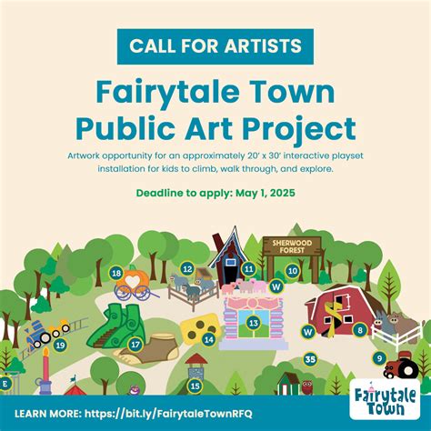 Fairytale Town Fairytale Town Is A Nonprofit Park Dedicated To
