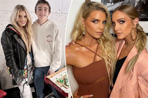 Jessica Simpson Feiert Den Geburtstag Von Ashlee Simpsons Sohn Bronx