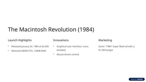 The Evolution Of Macos A Historical Journeypptx