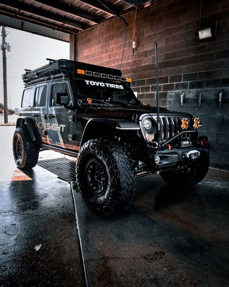 Jeep Wrangler Jl Rubicon Overland Build On 40 Inch Tires