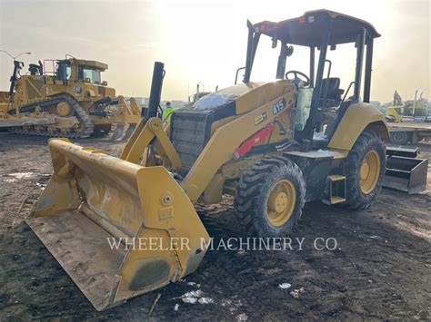 2022 Caterpillar 415 Il Backhoe For Sale 808 Hours Hurricane Ut