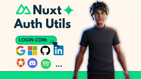 Login Social Auth Utils Nuxt YouTube