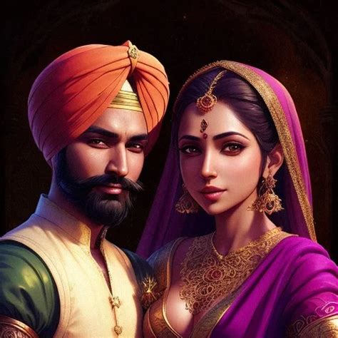 Ai Art Generator Punjabi Couples Ai 3d