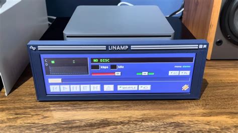Ktoś Zbudował Fizyczny Odtwarzacz Winamp Tak Użył Raspberry Pi