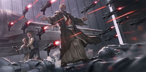 Obi Wan Kenobi Series Wallpapers Wallpaper Cave