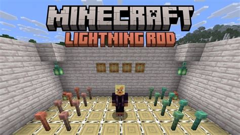How To Make And Use A Lightning Rod In Minecraft Beebom