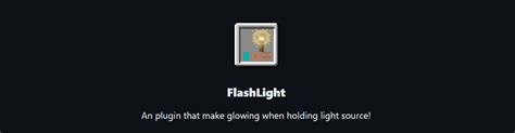 GitHub Presentkim Pm Flashlight Make Glowing When Holding Light Source