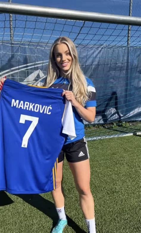 Ana Maria Markovic Johnsie Gainey