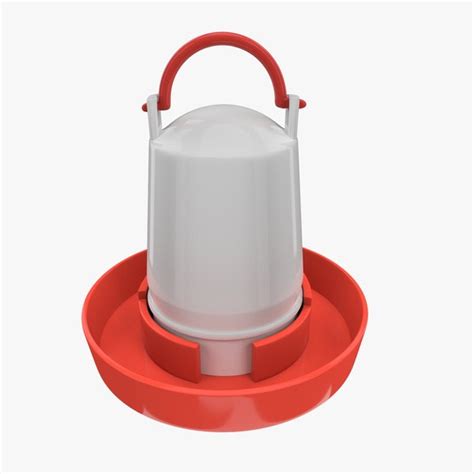 3d Chicken Feeder