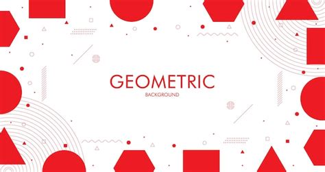 Premium Vector Creative Geometric Abstract Background Design With Graphic Vector Illustration
