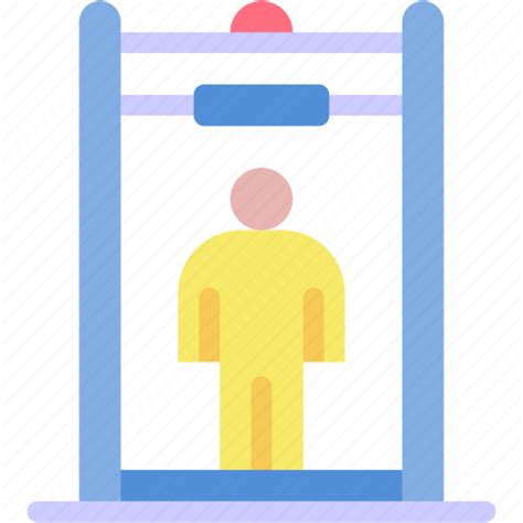 Body Scanner Face Scan Facial Recognition Sensor Icon Download On Iconfinder