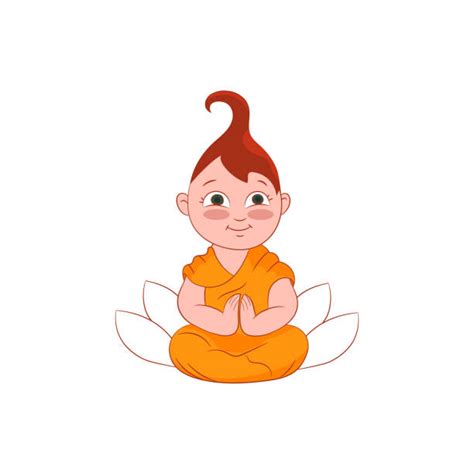 Best Myanmar Monk Illustrations Royalty Free Vector Graphics And Clip