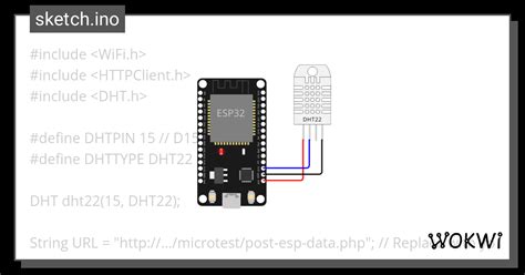 Dht11 Mysql Server Copy 2 Wokwi Esp32 Stm32 Arduino Simulator