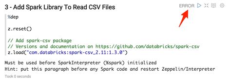 Zeppelin Spark Cassandra This Is A Tutorial Explaining How To By Victor Coustenoble