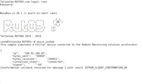 Azure Iot Hub Cloud Connection Teltonika Networks Wiki