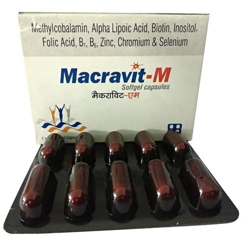Buy Macravit M Capsule Online Classic Derma Classic Derma Us