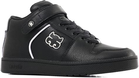 Ipath Grasshopper Skate Shoes Black Leather Tactics