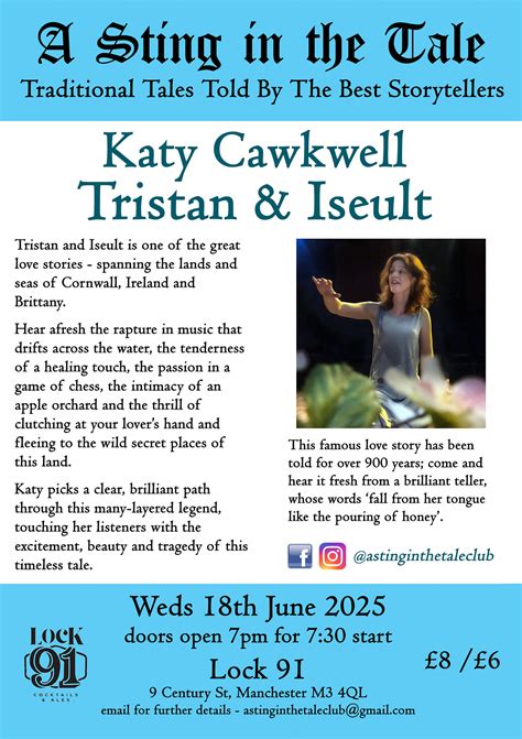 Katy Cawkwell Storyteller