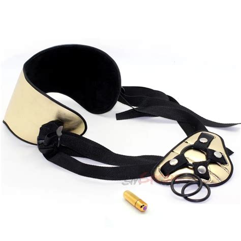New Smspade Fetish Restraint Strap On Harness With Protective Pad Mni