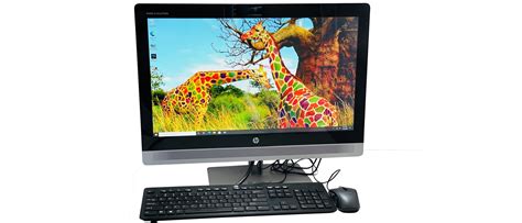Refurbished Hp Eliteone G Inch Touch All In One Pc In Intel Core I Ghz Gb