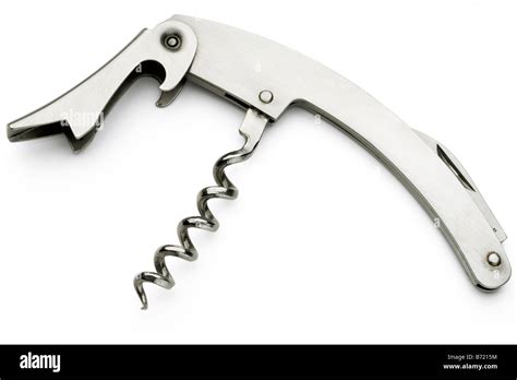 Shiny Corkscrew Cut Out Stock Images And Pictures Alamy
