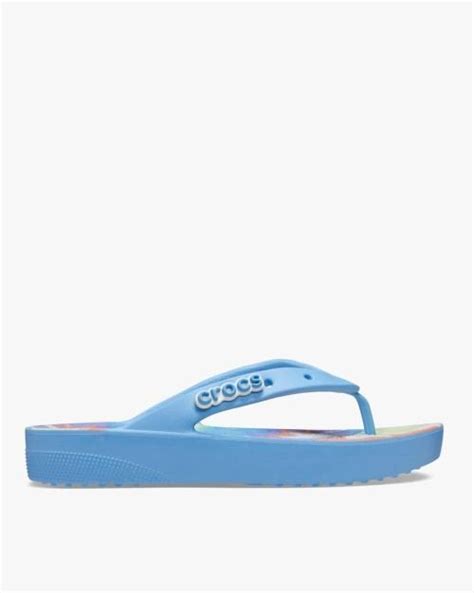 Buy Classic Platform Tie Dye Flip Flop Online At Best Prices In India