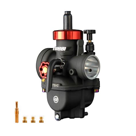 NIBBI 26mm 150cc Carburetor with Jets for 4 Stroke Engines Electric ...