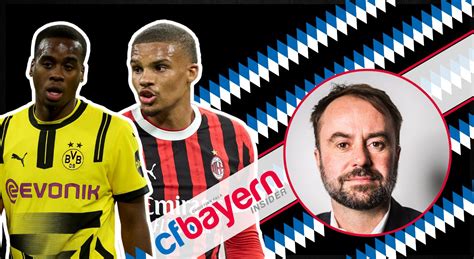 Christian Falk Bayern Transfer Links To Gittens And Henrique