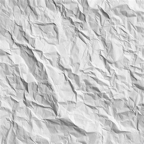 구겨진 종이 질감 Realisric 벡터 일러스트 레이 션 구겨진 하얀 종이 배경 일러스트 및 사진 무료 다운로드 Pngtree