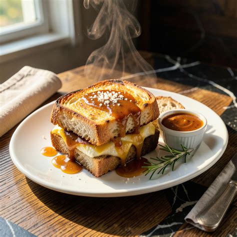 Bbq Grilled Cheese Recipe Crispy Cheesy Comfort In Minutes