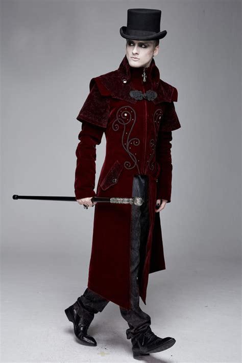 Mens Steampunk Trench Coat At Nigel Nix Blog