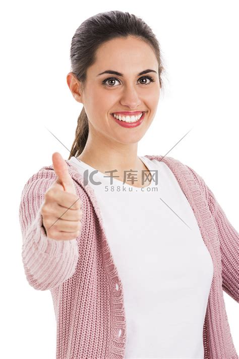 快乐的拉丁女人高清摄影大图 千库网