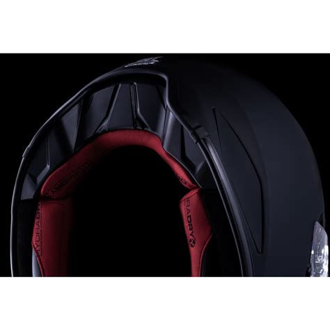 Icon Domain Helmet Rubatone Black Get Lowered Cycles