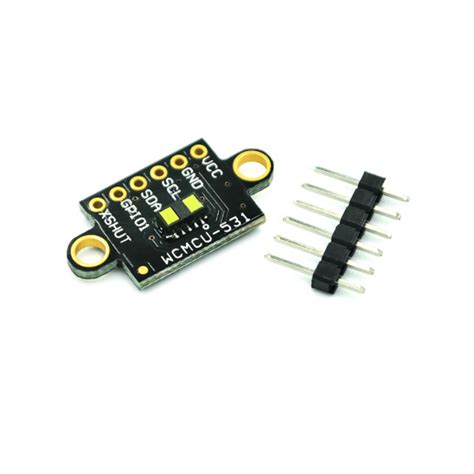 distance sensor 400cm vl53l1x laser sonar tof for lidar arduino robot