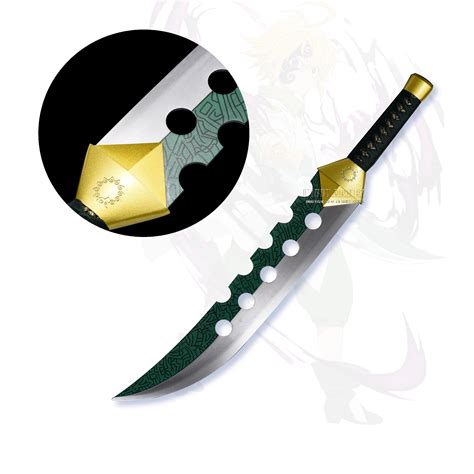 7 Deadly Sins Meliodas Sacred Treasure Lostvayne Sword Hobby Maniaz