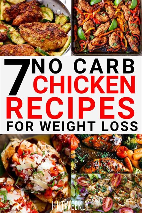 7 Low Carb Chicken Recipes For Faster Fat Loss Chicken Recipes