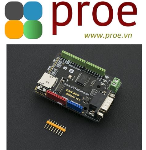 Dfr0370 Can Bus Shield For Arduino Điện Tử Proe