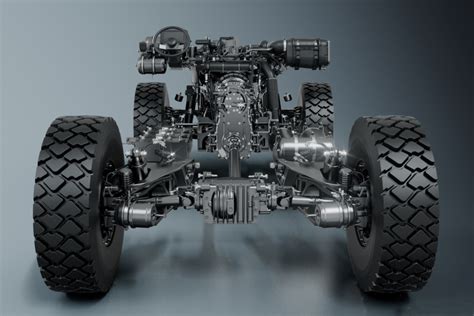 Texelis Celeris A Tailored 4x4 Full Military Mobility Solution Edr