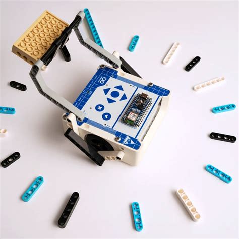 Arduino Alvik Roboter Mit Esp32 Board Bastelgarage Elektronik Online Shop