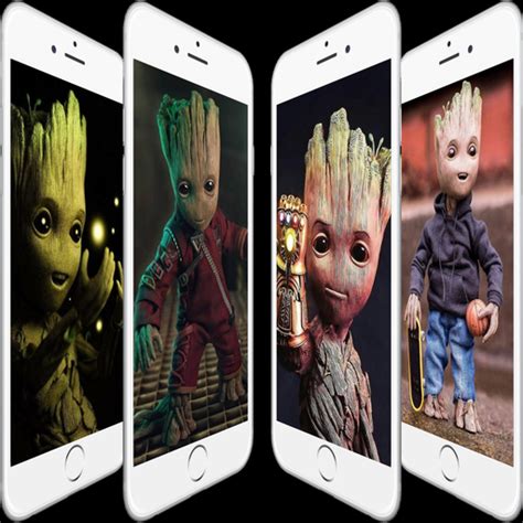 Cute Groot Wallpapers Hd4k For Pc Mac Windows 11 10 8 7 Free Download