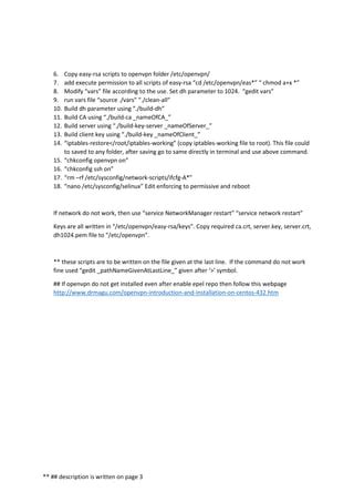 3 Manual Installation Of Open Vpn PDF