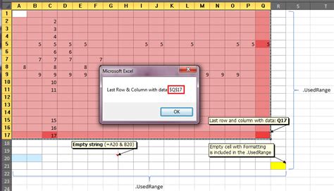 Excel Vba Add Data To Cell After Last Used Row Stack