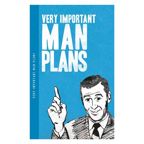 Notelets Notebook Very Important Man Plans Global Journey Wholesale