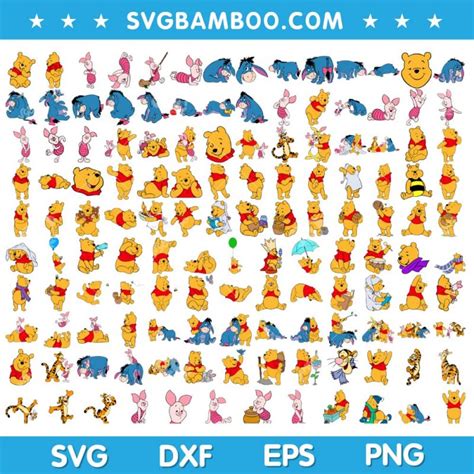 Color Of Winnie The Pooh Character