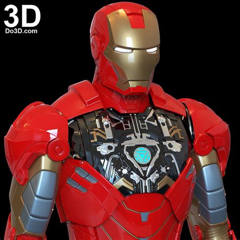 Iron Man Mark 6 Blueprints